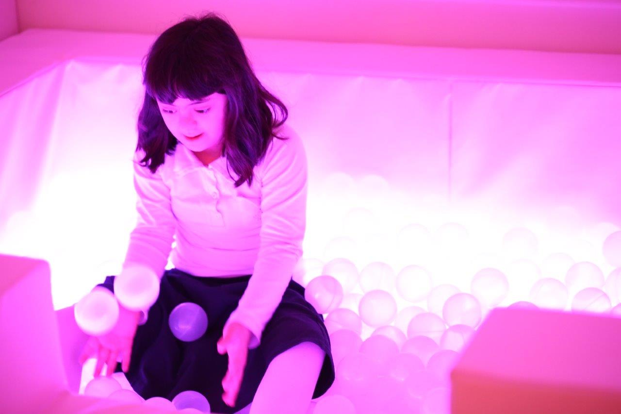 The Multi-Sensory Immersive Learning Room at the Wohl Center - Ohel Sarah